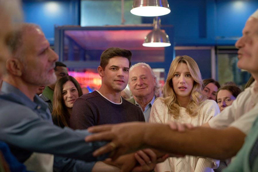 Hallmark's 'Hanukkah On Rye' Stars Jeremy Jordan, Yael Grobglas