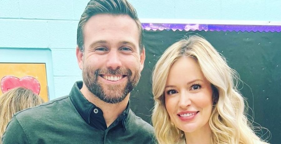 'Bachelorette' Emily Maynard Explains Odd Photo Of Baby Jones