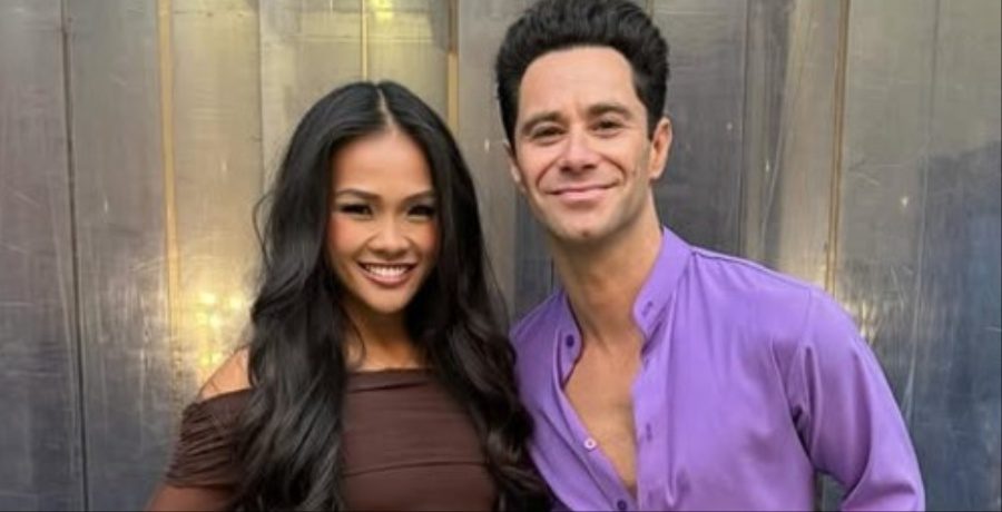 DWTS' Alum Jenn Tran Addresses Sasha Farber Breakup Rumors