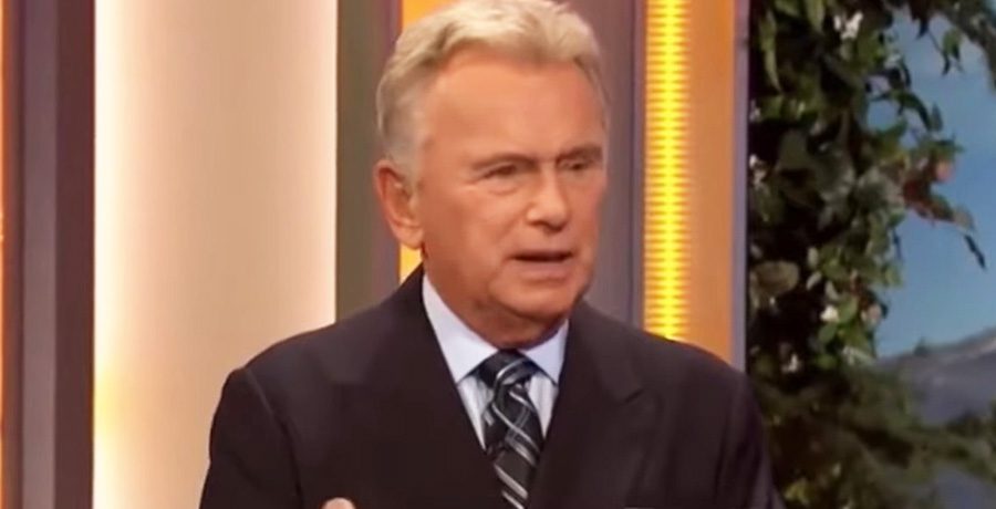 'Wheel Of Fortune' Pat Sajak Not Retired, Gives Life Update