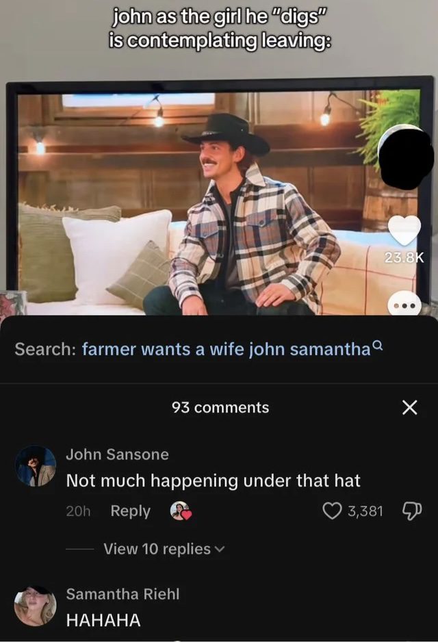‘FWAW’ John Sansone Jokes He’s Brainless Under His Hat