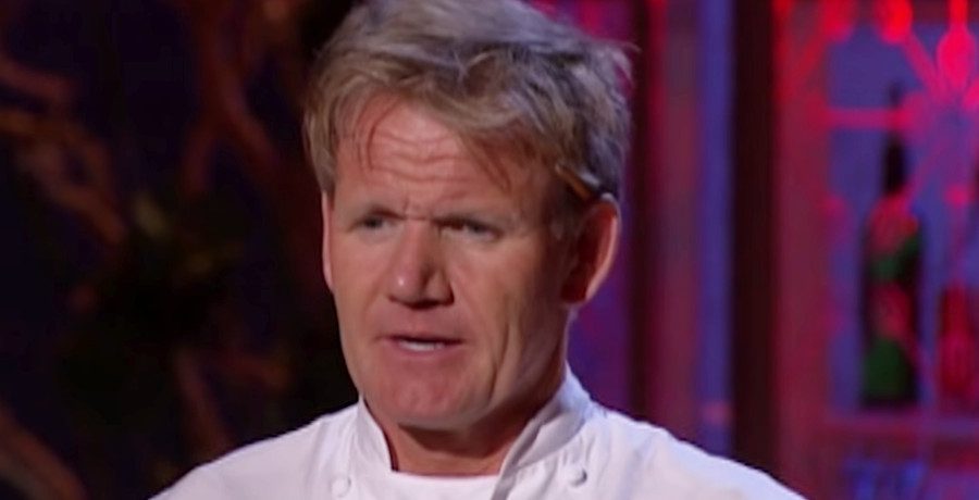 Gordon Ramsay Screws Up While Live, Show Apologizes