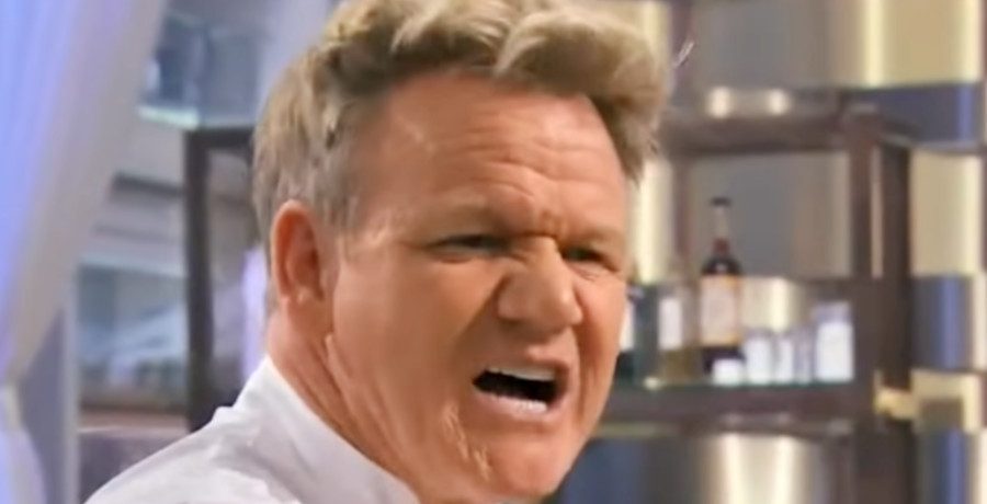 Gordon Ramsay Screws Up While Live, Show Apologizes