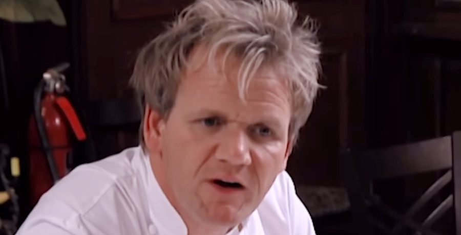 Gordon Ramsay Screws Up While Live, Show Apologizes