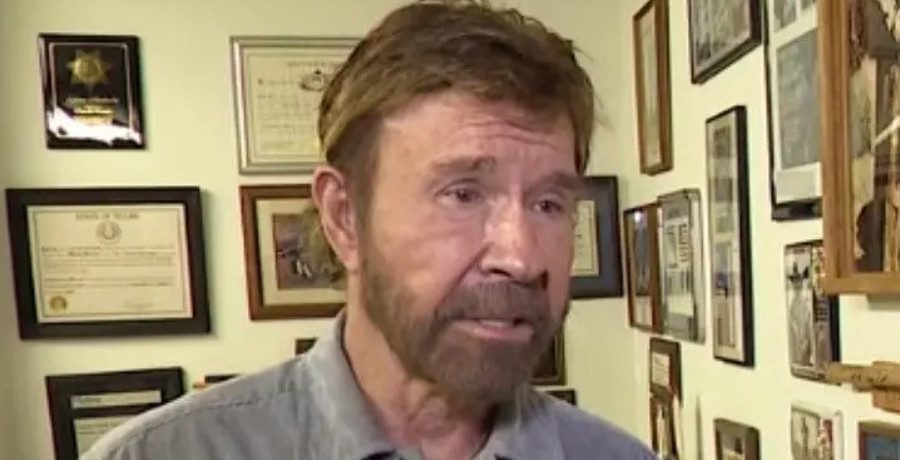 President Trump Makes A 'Joke' About Chuck Norris' Death