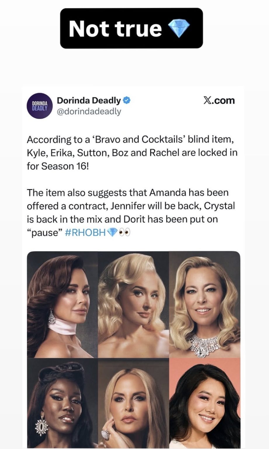 'RHOBH' EP Breaks Silence On Season 16 Casting Rumors