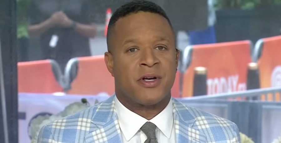 'Today' Craig Melvin Gets Slapped During Live Broadcast