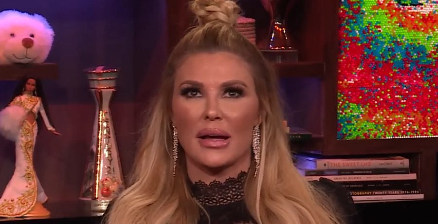 'RHOBH' Brandi Glanville Gives Shocking 'Sinking' Face Update